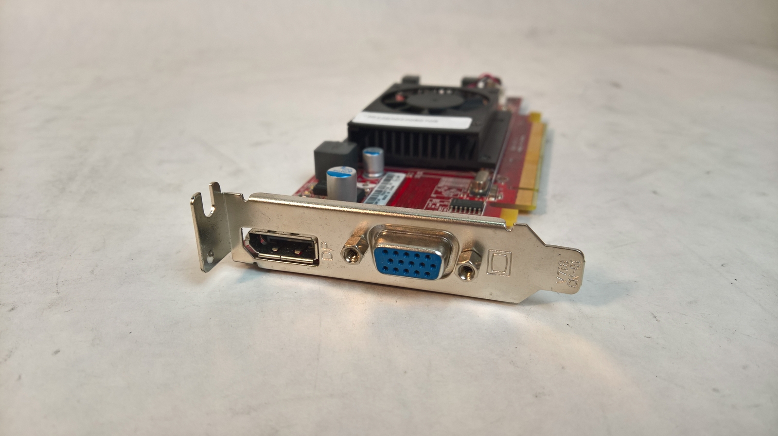 Lot of 2 Lenovo AMD Radeon HD 8470 512 MB DDR3 PCI-E x16 Low Profile ...