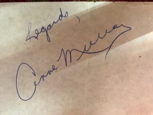 Anne Murray Autograph | eBay