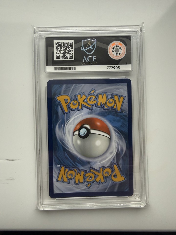 Mega Charizard X EX 023 Black Star Promo *ACE 10 GEM MINT* | eBay UK