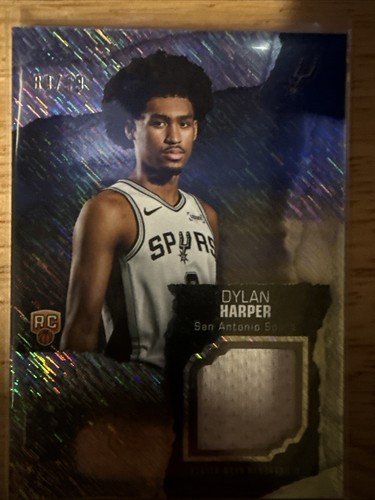 Dylan Harper Ripper Relics 80/99 ( Player Worn Patch )Target Exclusive ...