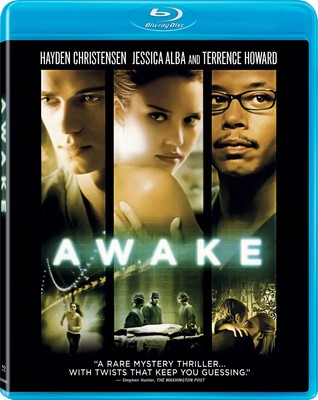 Awake (Blu-ray) Hayden Christensen Jessica Alba Terrence Howard Lena Olin | eBay