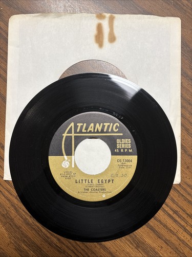 The Coasters - Down In Mexico / Little Egypt 45 RPM ATLANTIC Records ...