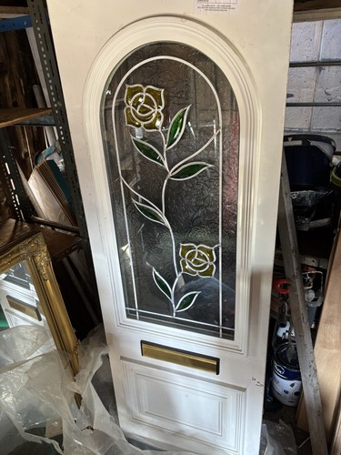 White PVC Door Insert | eBay UK