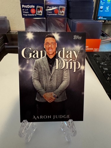 Aaron Judge 2025 Topps Gameday Drip New York Yankees | eBay