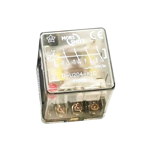 1PCS D-U204-KLC MORS SMITT 110VDC with socket 14Pins | eBay