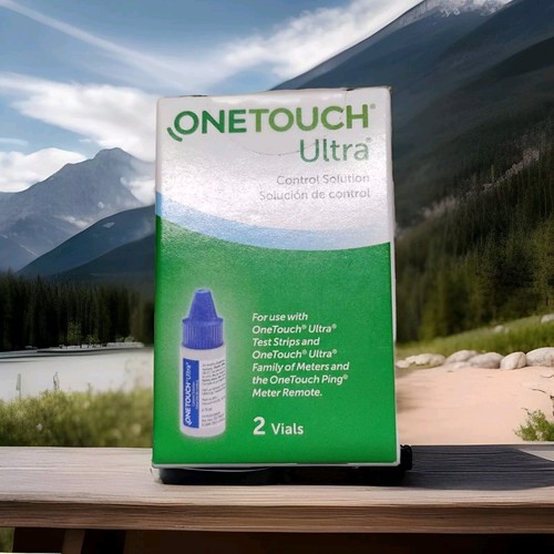 OneTouch Ultra Control Solution Blood Glucose Meters Test Strips One ...