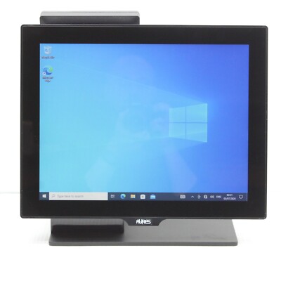 Aures Yuno Base151 EPOS Till Black Windows 15" Intel Celeron 4GB 120GB ...