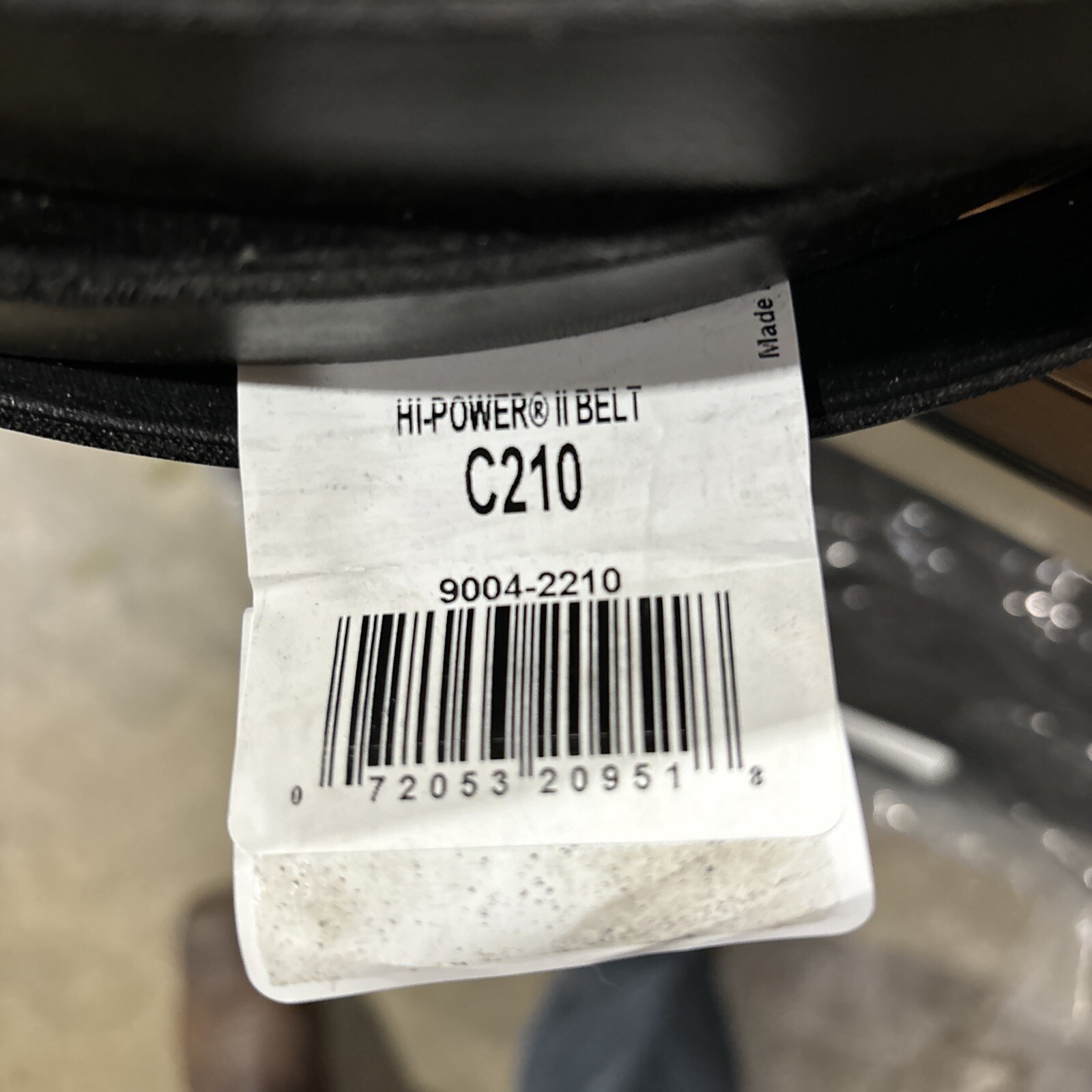 Gates C210 Hi-Power II Classical Section Wrapped V-Belt | eBay