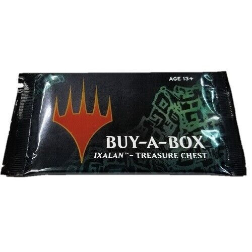 MTG Sealed Ixalan XLN Buy a Box Black Friday Treasure Chest Promo magic ...
