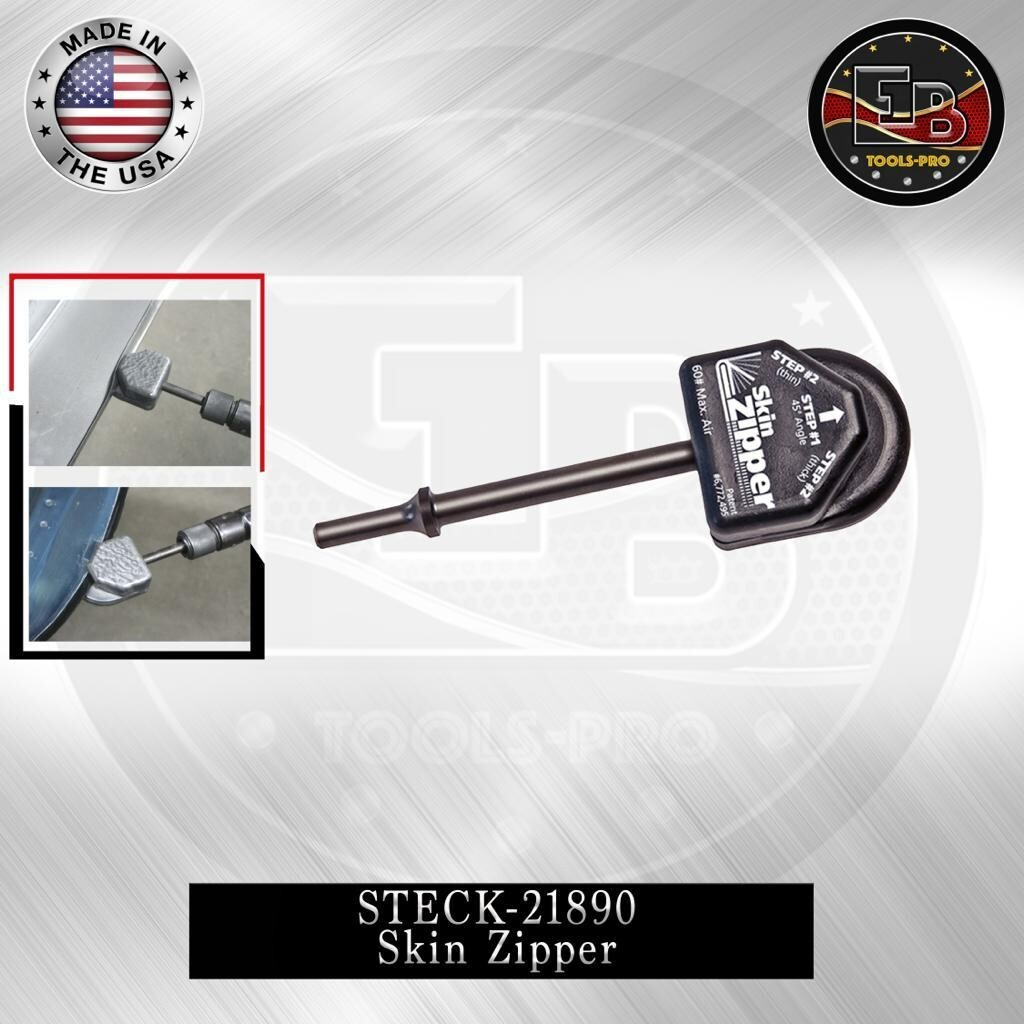 Steck-21890 Skin Zipper Door Skinning Removal Tool-Fits Standard Air ...