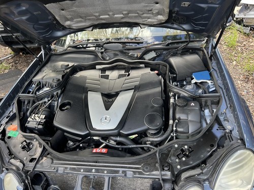 MERCEDES E CLASS FUSE BOX ENGINE BAY, W211/S211, DIESEL, 08/02-12/09 02 ...