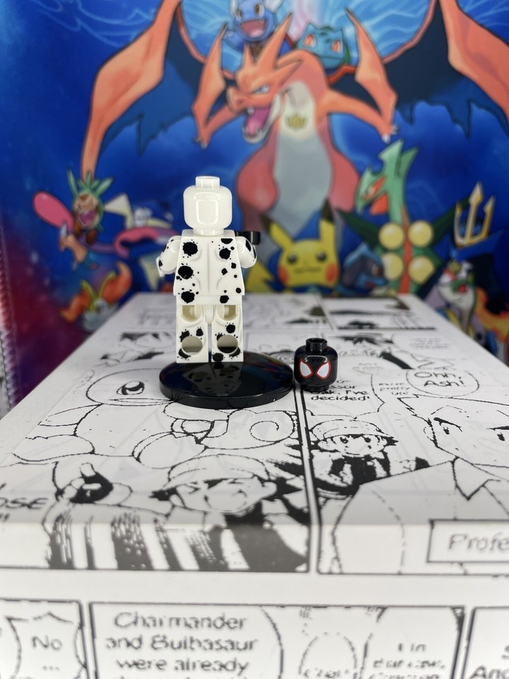 LEGO The Spot w/ Spider Man Head Minifigure Marvel Universe Comics ...