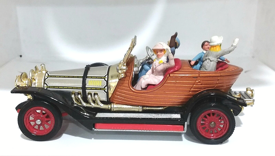 CORGI TOYS c.1968 CHITTY CHITTY BANG BANG No 266 - REALLY LOVELY ...