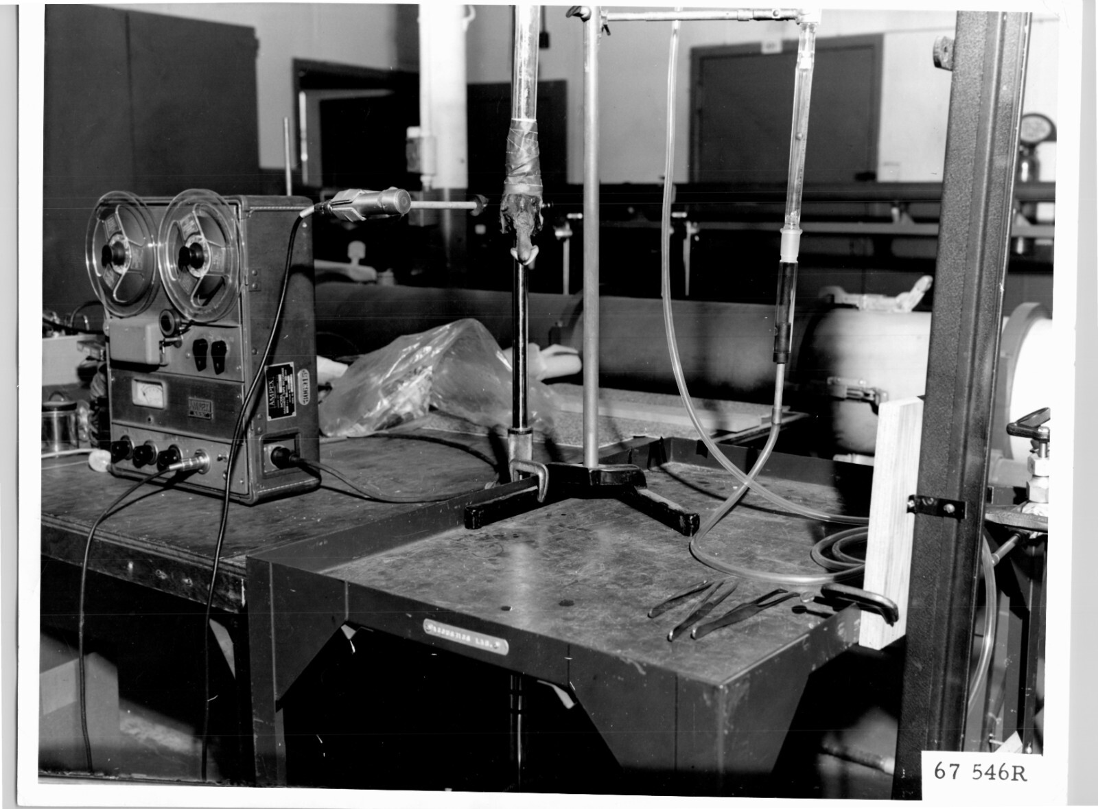Lockheed Aircraft Corp California Division Lab Test Equipment Photo VTG ...