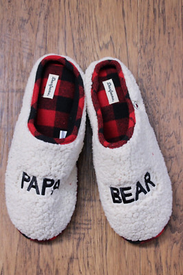 Dearfoams "PAPA" Logo on Indoor Slipper Men US 13-14 ~New~ | eBay