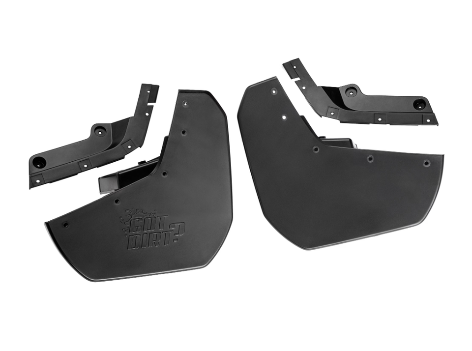 2023-2025 Chevrolet Colorado Front & Rear Splash Guards GM OEM ...