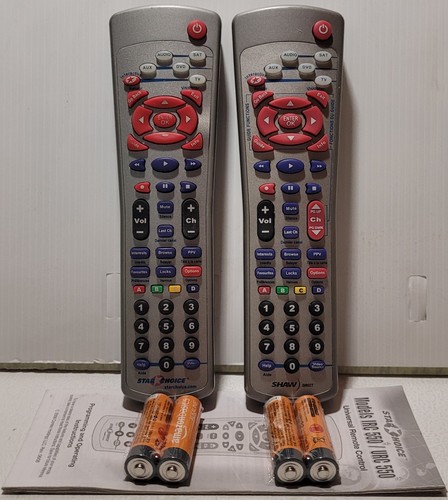 Used Shaw Direct Remotes Model IRC550 Lot of 2 | eBay