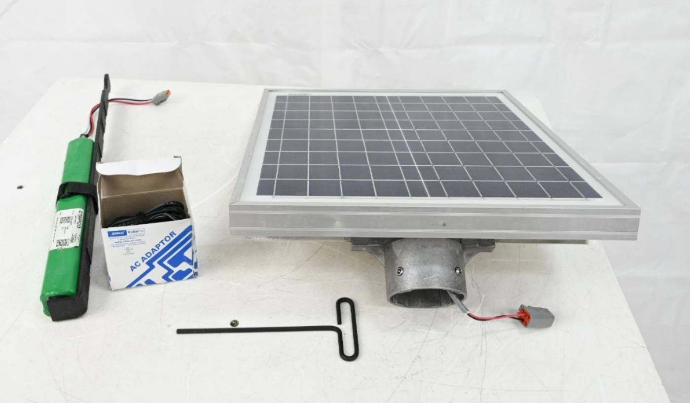 TAPCO 2772-00002 Solar Panel for LED Blinker Sign 6v 13w for sale ...