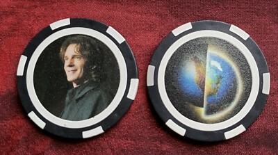 RICK SPRINGFIELD OFFICIAL PROMO POKER CHIP The Day After Yesterday | eBay