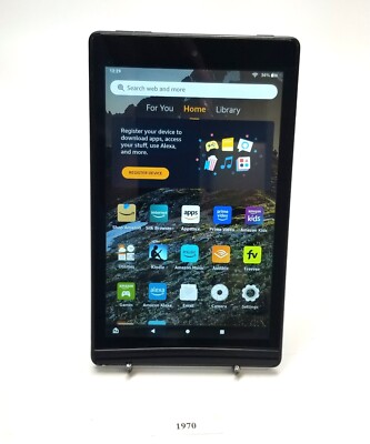 AMAZON KINDLE FIRE HD 2017 8" L5S83A 8TH GENERATION | eBay