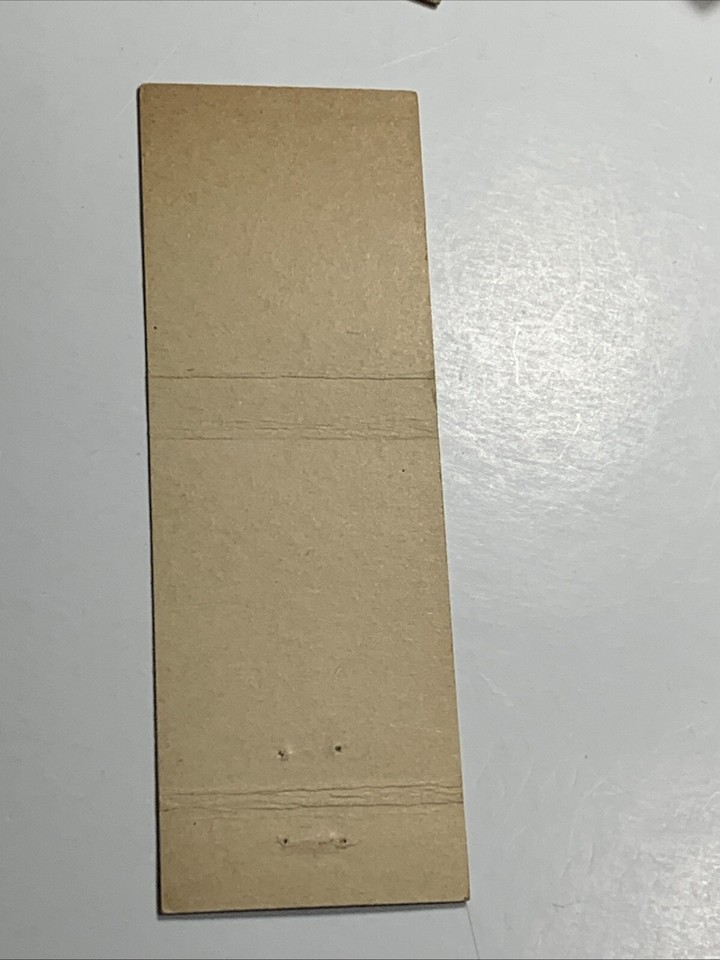 Randolph Utah Matchbook Cover Edith’s Cafe Restaurant Soda Fountain ...