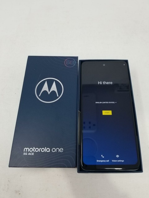 Motorola One 5G Ace XT2113-2 - 128GB - Frosted Silver (Unlocked ...