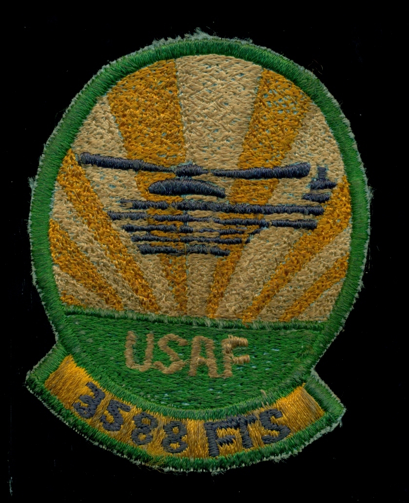 USAF 3588th FTS Flying Training Squadron Patch S-21 | eBay