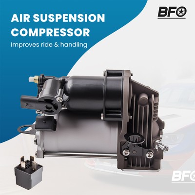 Air Suspension Compressor For Mercedes Benz W164 X164 GL450 2007-2012 ...