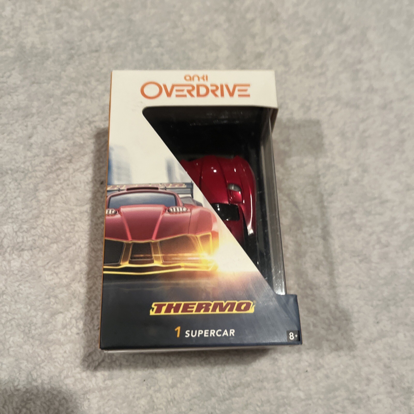 Anki 00000033 1:64 Scale 4WD Overdrive Thermo Expansion Car Toy ...
