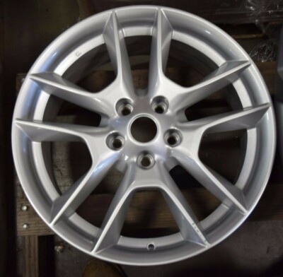 REPLICA 09 10 11 12 13 14 fit Maxima OEM Wheel Rim 62511 Silver 18x8 ...