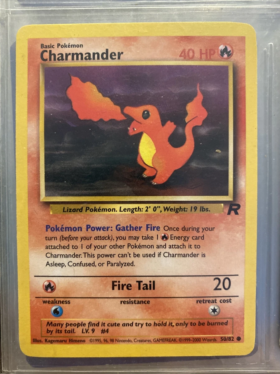 Dark Charmander