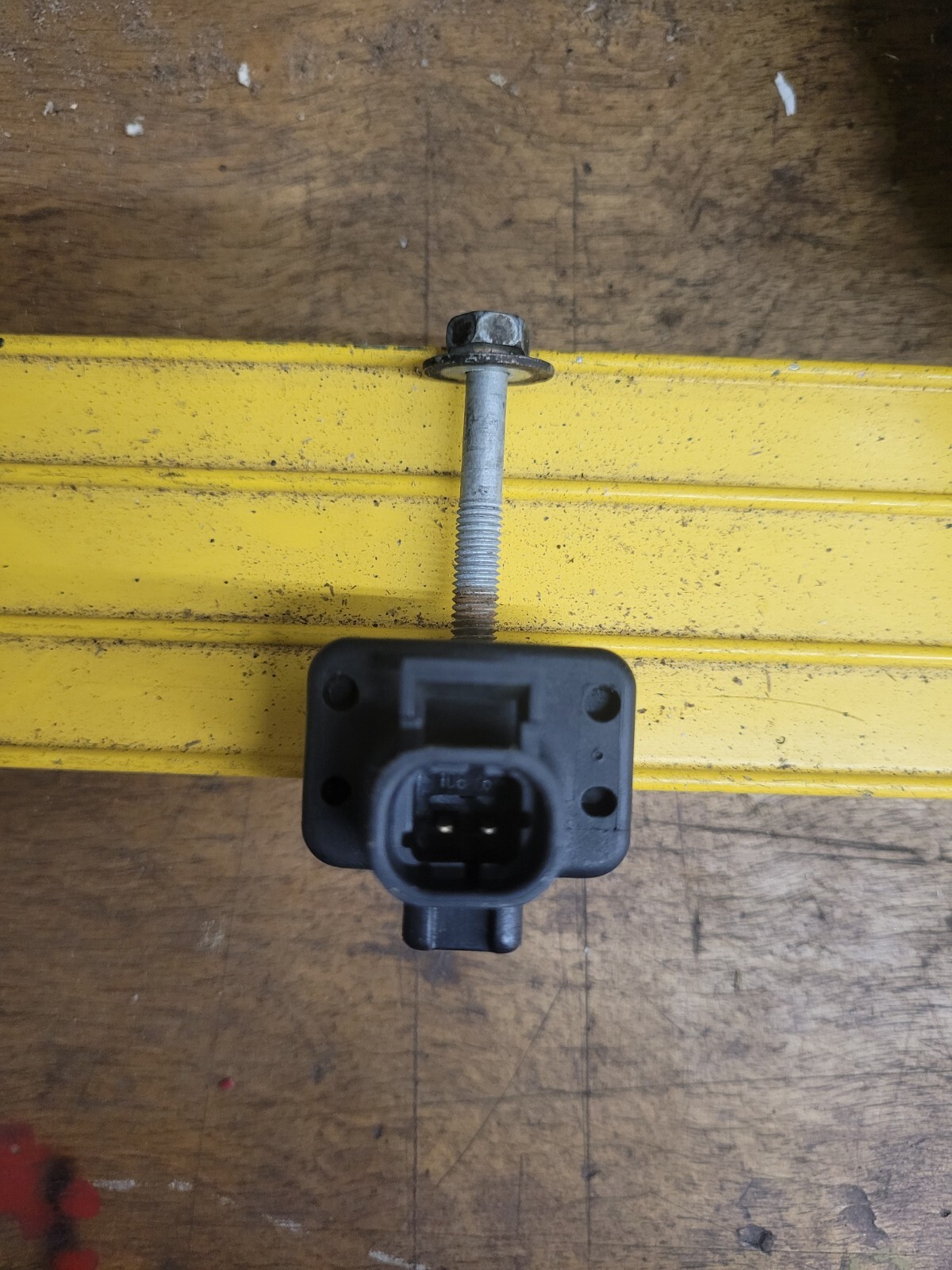 2004 CHEVY TAHOE SILVERADO YUKON ESCALADE FRONT IMPACT CRASH SENSOR OEM ...