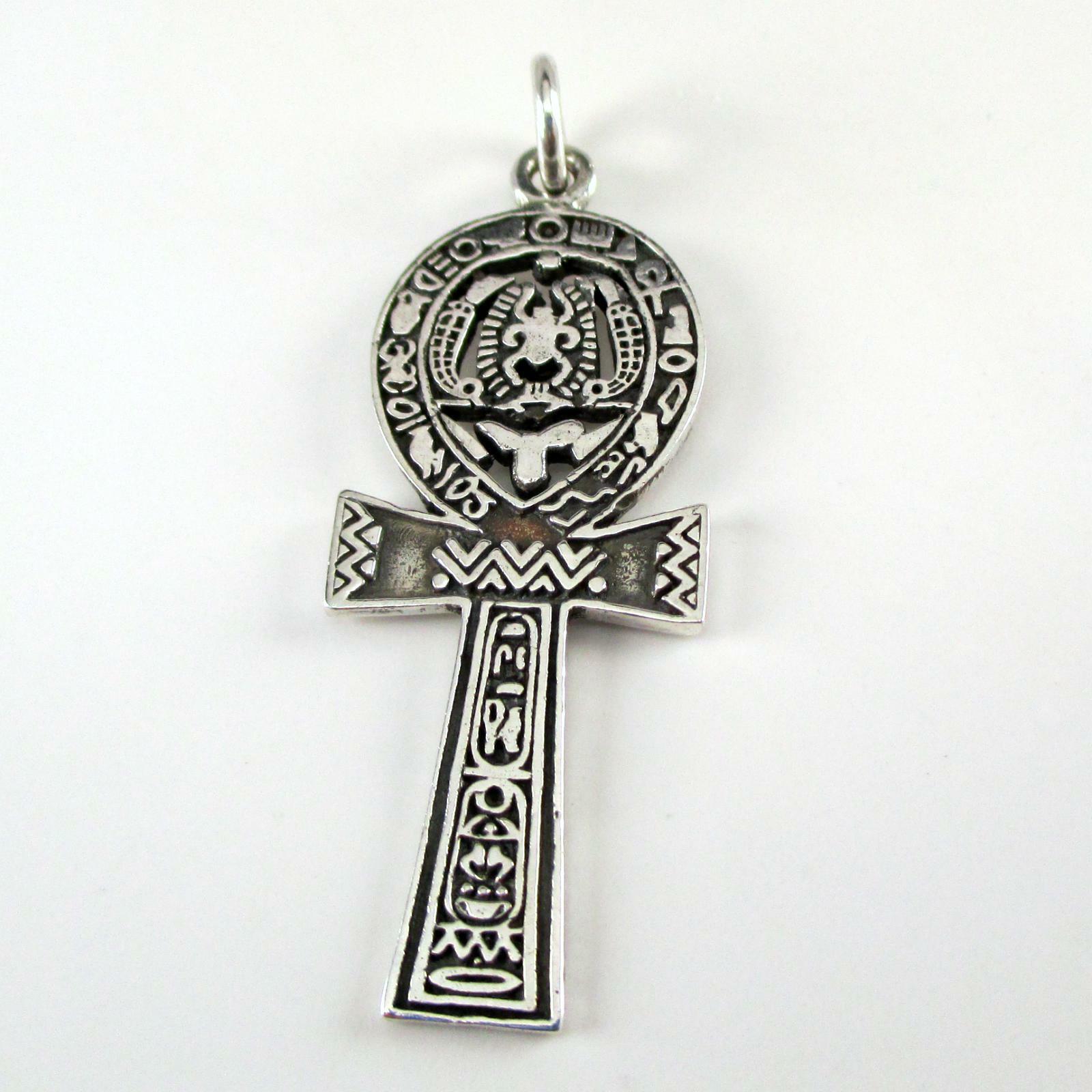 Egyptian Coptic Cross Pendant