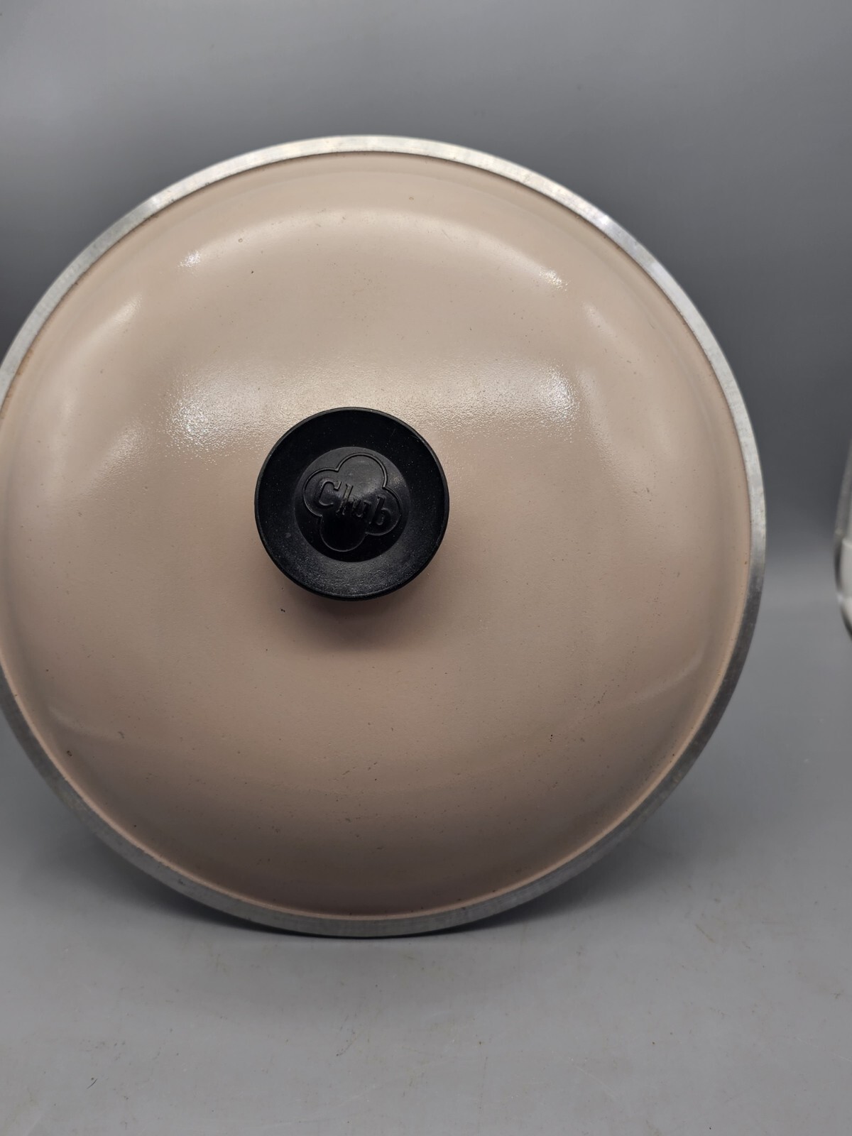 Club Cast Aluminum Cookware Light Pink 10.5” Lid Only Stock Pot Dutch ...