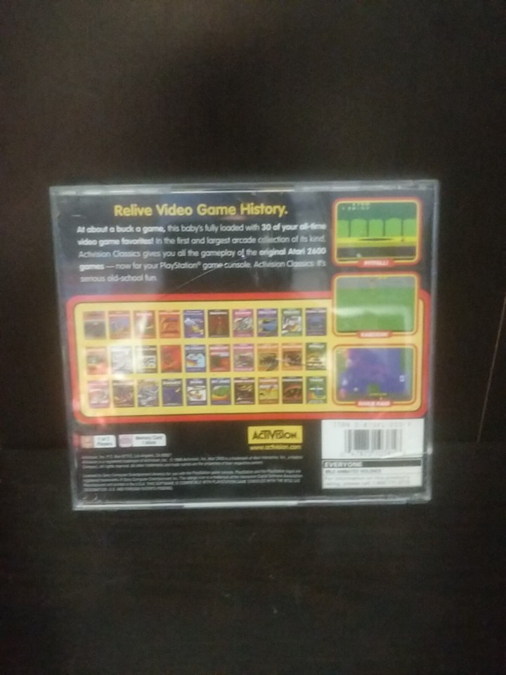 Collection Of Activision Classics Sony PlayStation 1 PS1 Complete ...