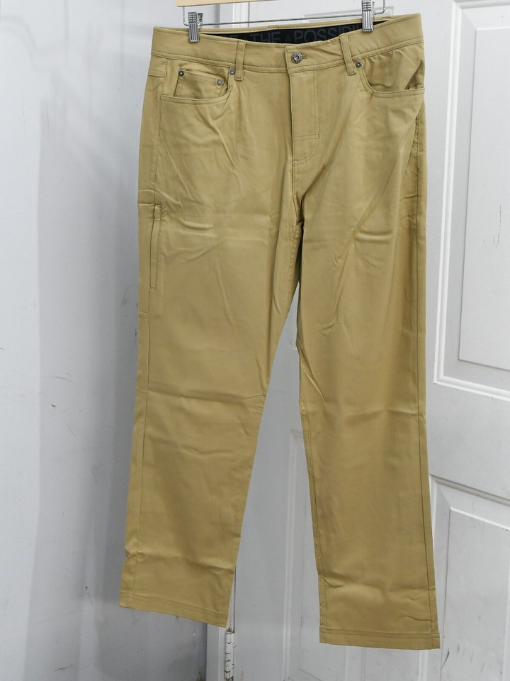 Gerry Men's Relaxed Fit Stretch Durable Venture Commuter Pants in 5 ...