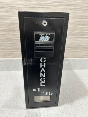 Dollar Bill Coin Change Machine- Used (please see description) | eBay