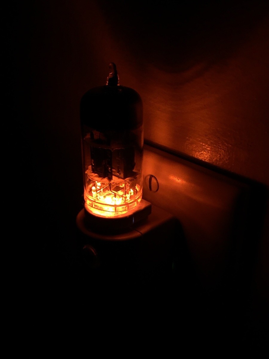 Vacuum Tube Glow