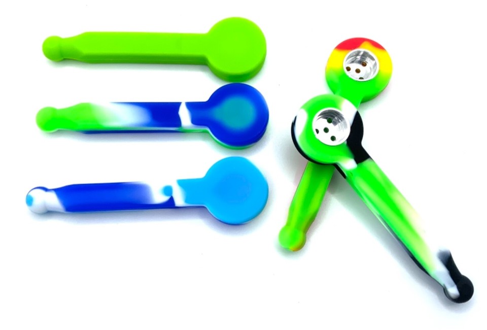 5 X Silicone Pipes, Easy Load And Easy Clean US SELLER SAME DAY SHIP | eBay