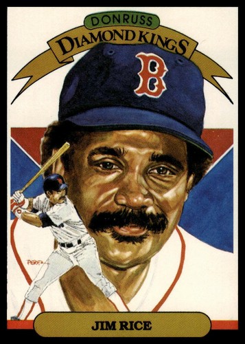1985 Donruss #15 Jim Rice | eBay