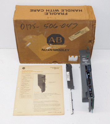 New Allen Bradley 1771-AR Ser B Remote I/O Adapter Module Unit in Box ...