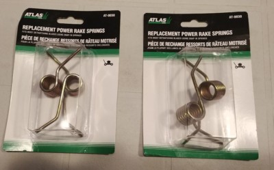 2 x Atlas. Lawnmower Replacement Power Rake Springs AT-00390 | eBay