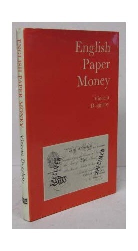 English Paper Money by Duggleby, Vincent Hardback Book The Fast Free ...
