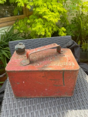 SHELL petrol can vintage | eBay UK
