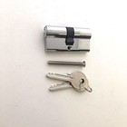 Eclipse Satin EURO Profile Cylinder inc 3 Keys Upvc Aluminium Door Lock ...