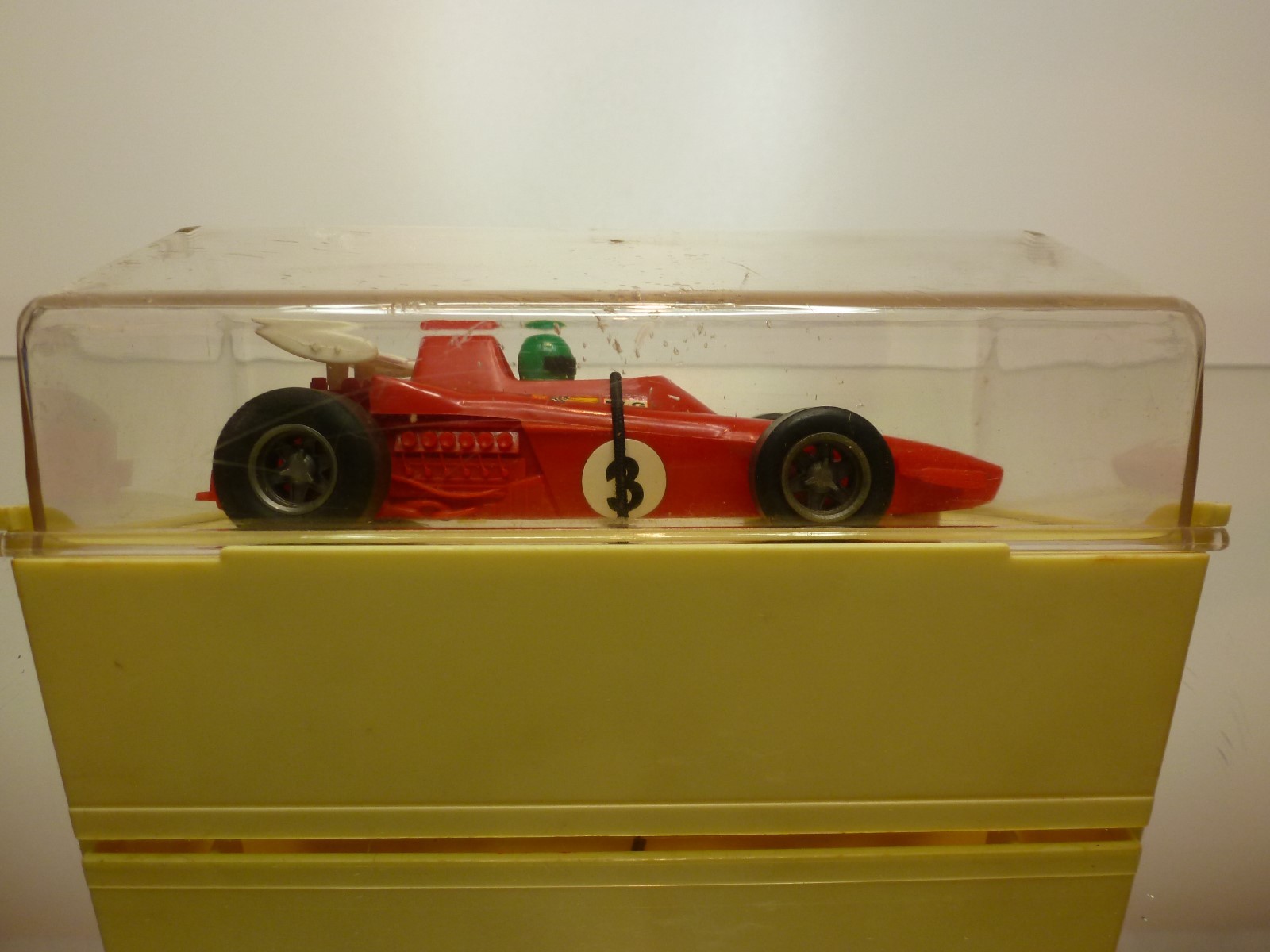 SCALEXTRIC C29 - FERRARI 312 B2 SLOT CAR - VERY RARE - GOOD CONDITION ...