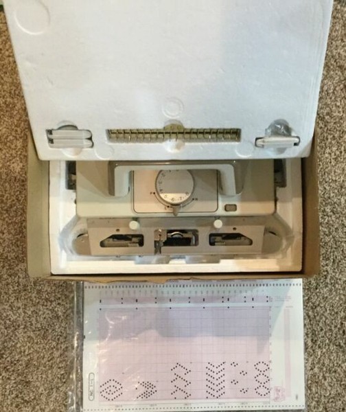 SINGER Studio Knitting Machine Parts 560lc 560 LC Lace Carriage for ...