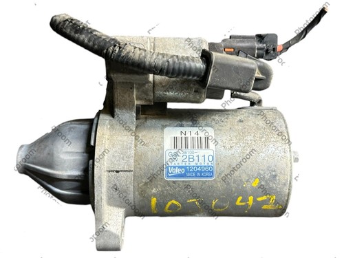 Kia Rio LX 1.6L Starter 2015 2016 2017 No Auto Start Stop Engine | eBay