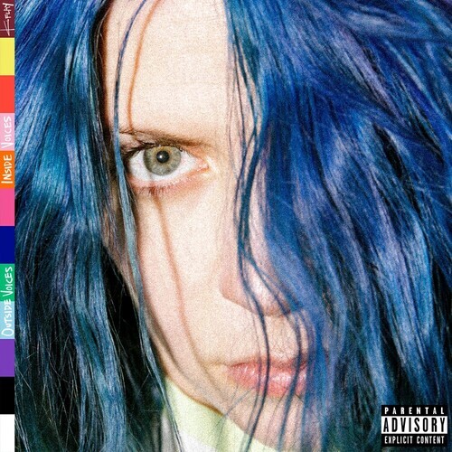 K.Flay - Inside Voices / Outside Voices [New Vinyl LP] Explicit, Pink ...