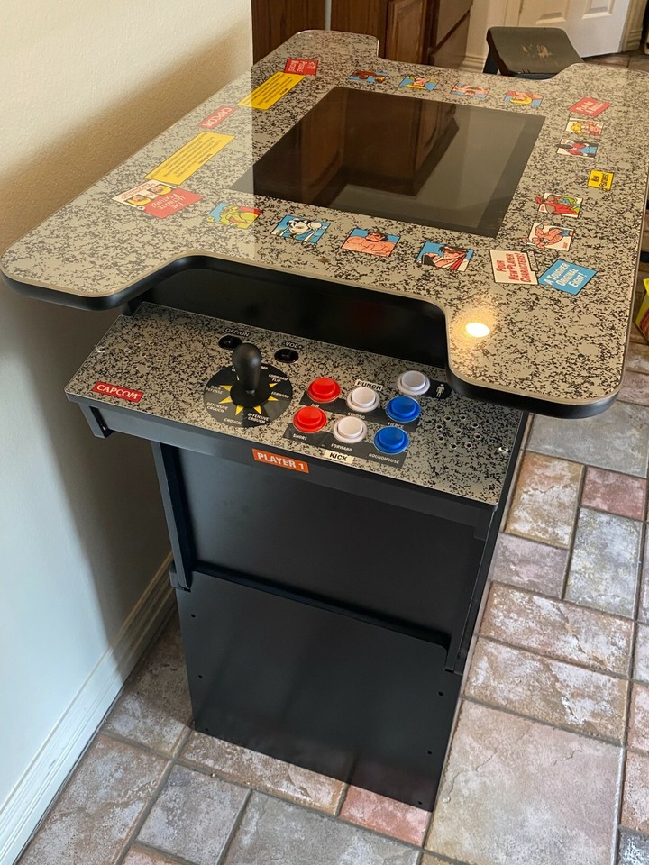 NEW Arcade1up Cocktail Table Riser 6" or 16" Marvel VS Capcom Street ...